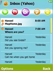 Enviar correos por móvil gratis, Emoze - Nestavista